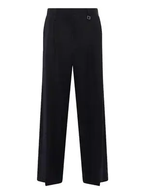 WOOYOUNGMI Wide-leg Tailored Trousers - Blue