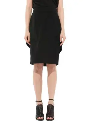 Givenchy Podium Draped Skirt - Black