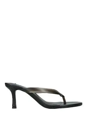 Senso Flowe Jelly Heeled Sandals - Black/comb
