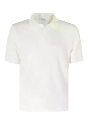 KANGRA Short-sleeve Polo Shirt - Neutrals