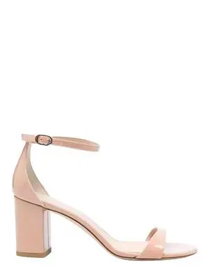 STUART WEITZMAN Nudist Block-heel Sandals - Pink