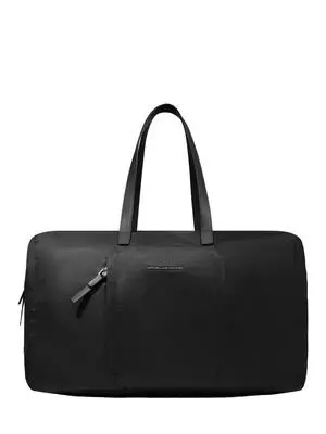 PIQUADRO Lyra Foldable Duffle Bag - Black