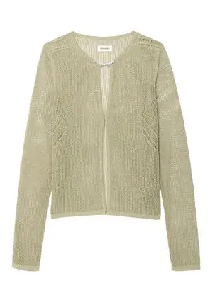Zadig&Voltaire Saya Cardigan - Tea