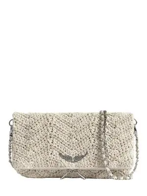 Zadig&Voltaire Rock Crochet Clutch - Flash