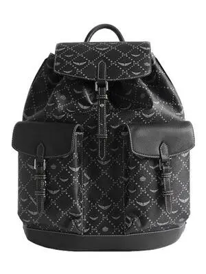 Zadig&Voltaire Medium Monogram Backpack - Black