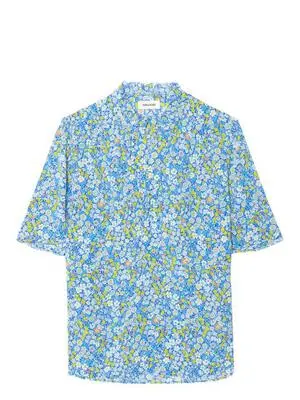 Zadig&Voltaire Her" Printed Viscose Top - Pear