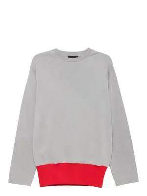 LII Layered Long-sleeve T-shirt - Grey