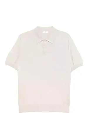 PANICALE Short-sleeve Polo Shirt - Neutrals