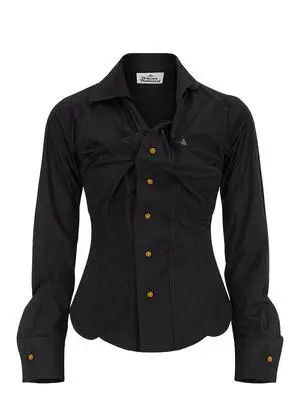 VIVIENNE WESTWOOD Drunken" Shirt - Black