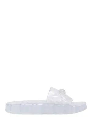 Kurt Geiger Kurt Geiger London Meena Eagle Jelly Slide Sandals Open Misc