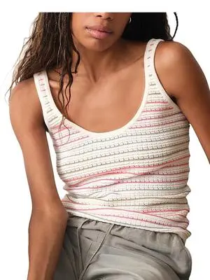 Marine Layer Siena Sweater Tank Top - Multi Stripe