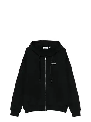 Off-White Half Arrows Hoodie - Black