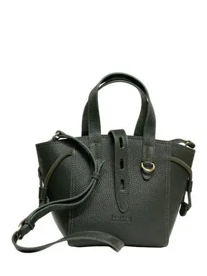 HAMEL ATELIER Spiga Leather Tote Bag - Green