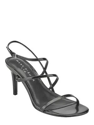 MARC FISHER LTD. Marc Fisher Ltd. Denzi Strappy Stiletto Sandals Black