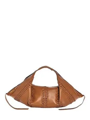 3.1 Phillip Lim Leather Craft Original Luna Hobo Bag - Camel