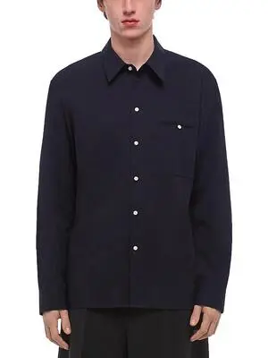 Helmut Lang Relaxed Fit Shirt - Navy