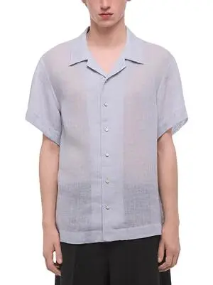 Helmut Lang Relaxed Fit Shirt - Pacific