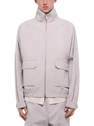 Helmut Lang Utility Parka Jacket - Stone