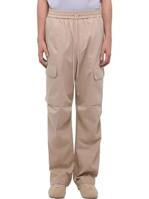 Helmut Lang Utility Pull On Cargo Pants - Stone
