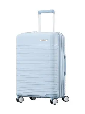 SAMSONITE Elevate Plus Spinner Carry On Suitcase - Soft Blue