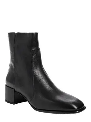 JIMMY CHOO Eliot 45 Vintage Leather Ankle Boots - Black