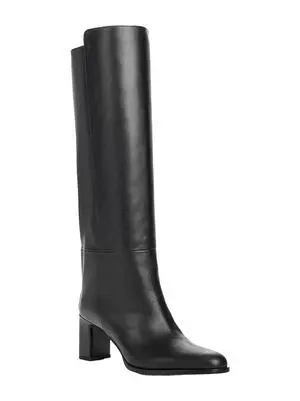 JIMMY CHOO Caly 65 Leather Boots - Black