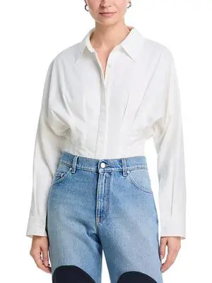 Simkhai Dolman Bodysuit - White