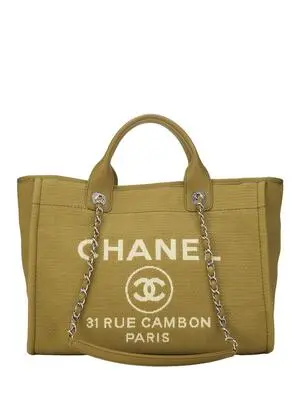 CHANEL Chanel Deauville Tote Bag