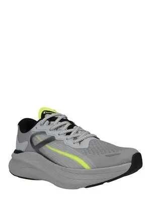 Champion Acceleron Athletic Sneakers - Concrete/yellow