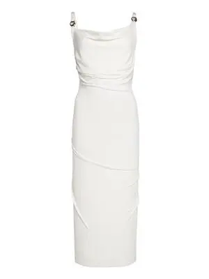COPERNI Coperni Maxi Dress With Cowl Neckline And Open Back