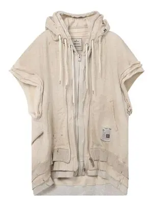 Mihara Yasuhiro Layered Vest - White
