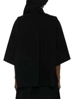 Issey Miyake Looped Shirt - Black