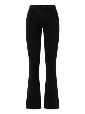 FAX COPY EXPRESS Skinny-fit Stretch-denim Jeans - Black
