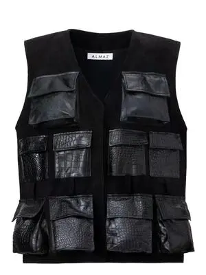 ALMAZ Frontline Multi-pocket Gilet - Black