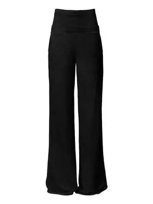 ALMAZ Marl Track Pants - Black
