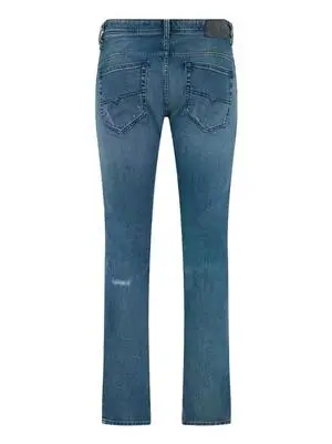 DIESEL® Distressed Boot-cut Jeans - Blue