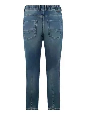 DIESEL® Distressed Tapered Jeans - Blue