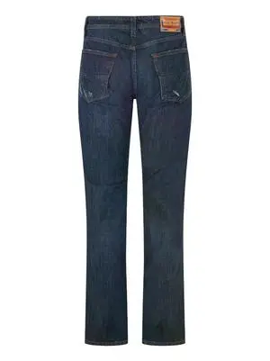 DIESEL® Distressed Slim-fit Jeans - Blue