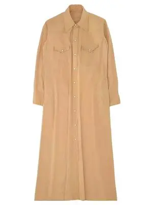 FORTELA Arley Shirt Dress - Neutrals