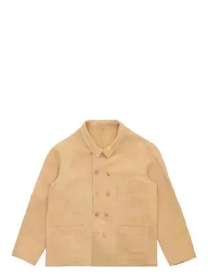 FORTELA Garçon Double-breasted Overshirt - Neutrals