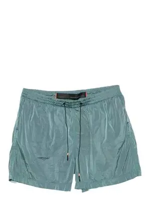 RRD - ROBERTO RICCI DESIGN Crinkled-effect Drawstring Shorts - Blue