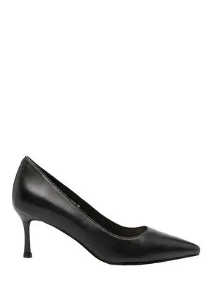 LINDA BAUMANN Pointed-toe Pumps - Black