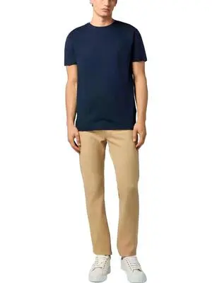 BILLIONAIRE Round-neck T-shirt - Blue
