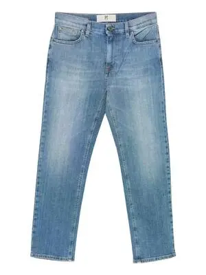 PT TORINO Audrey Faded Effect Jeans - Blue