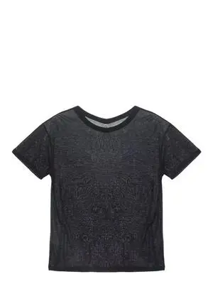 BASERANGE Loose Short-sleeve T-shirt - Black