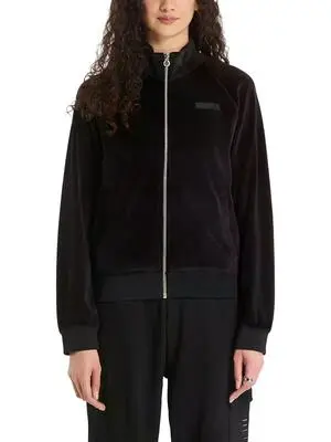 EA7 Zip-up Sweatshirt - Black