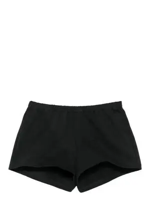 LII Elasticated Waistband Shorts - Black