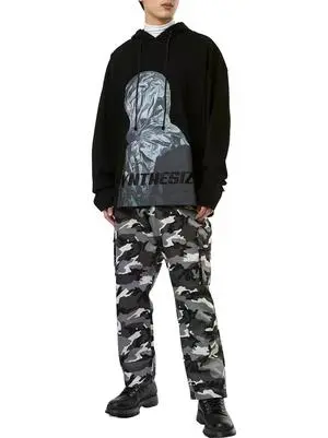 JUUN.J Synthesize Hoodie - Black