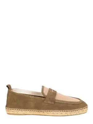 CastaÑer Nobu Panelled Espadrilles - Brown