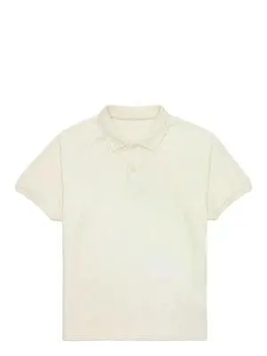 FORTELA Brody Terry Polo Shirt - Neutrals
